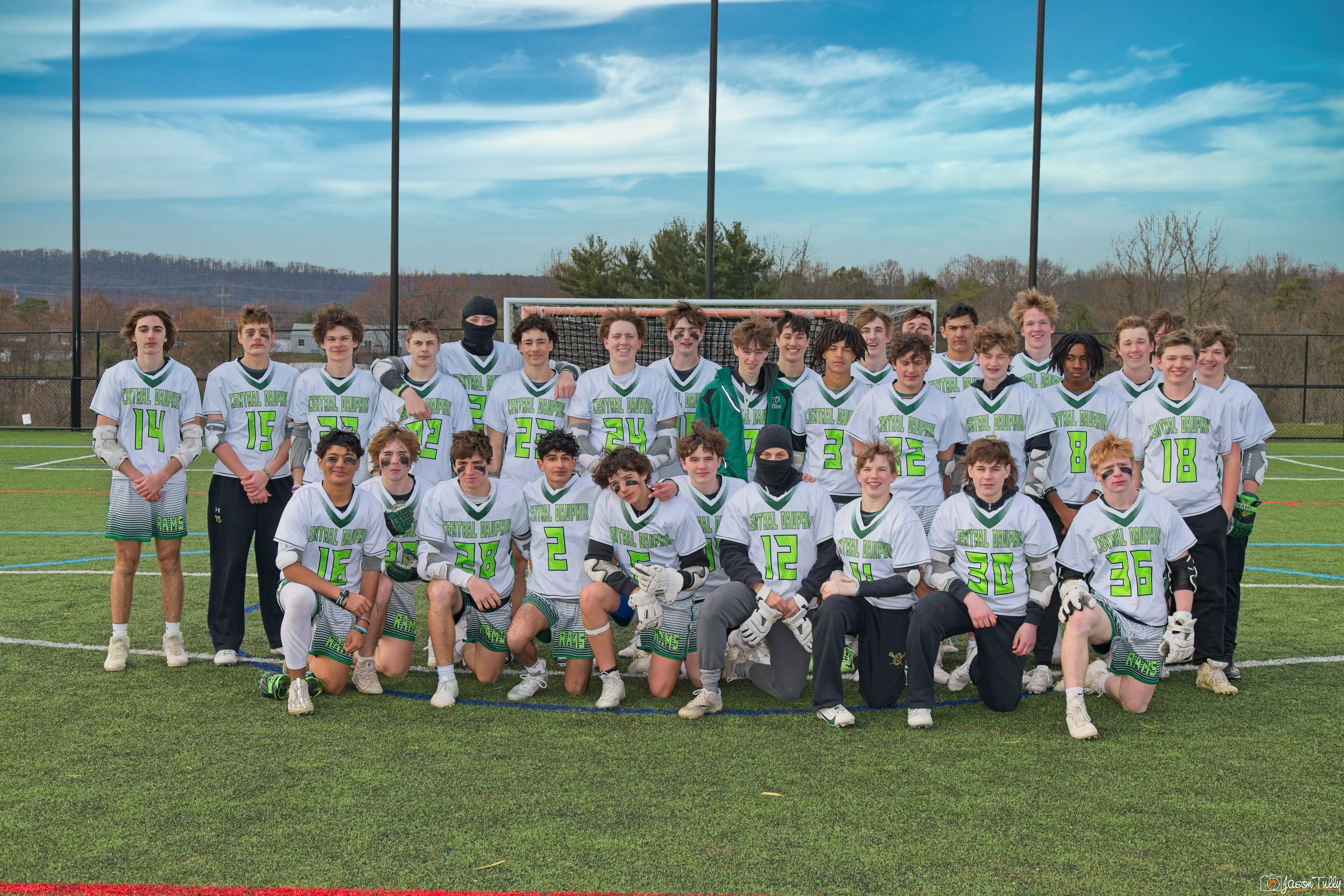 Central Dauphin High School Rams Boys Lacrosse 2024